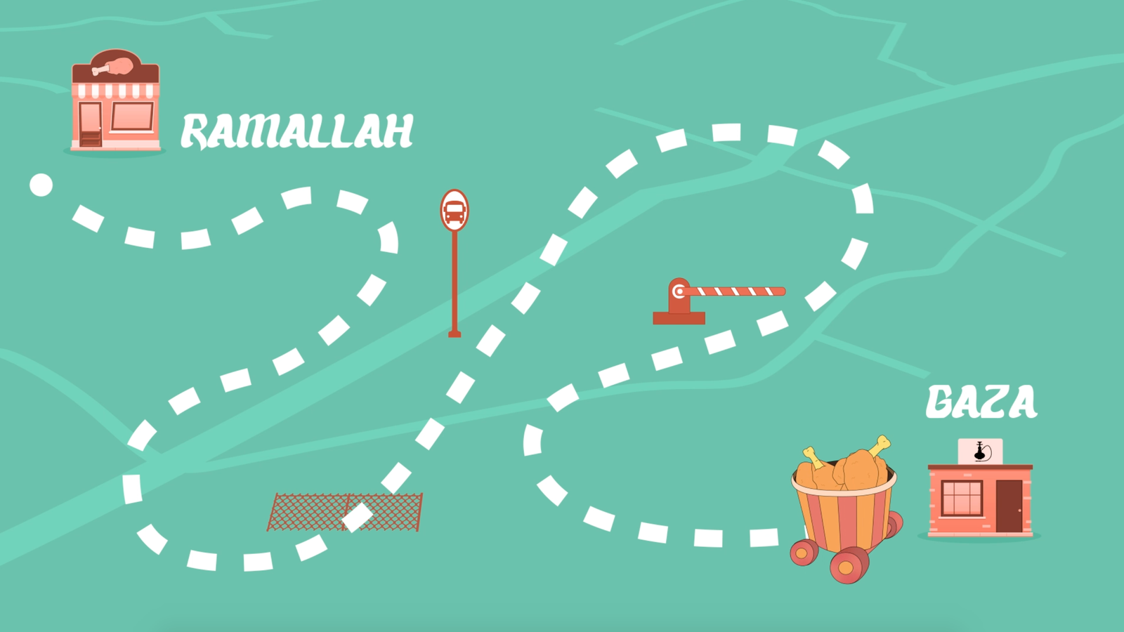 Here’s what it takes to order KFC in Gaza - Rest of World