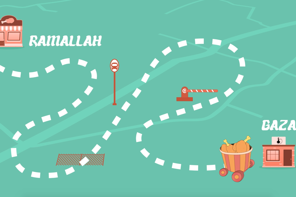 Here’s what it takes to order KFC in Gaza - Rest of World