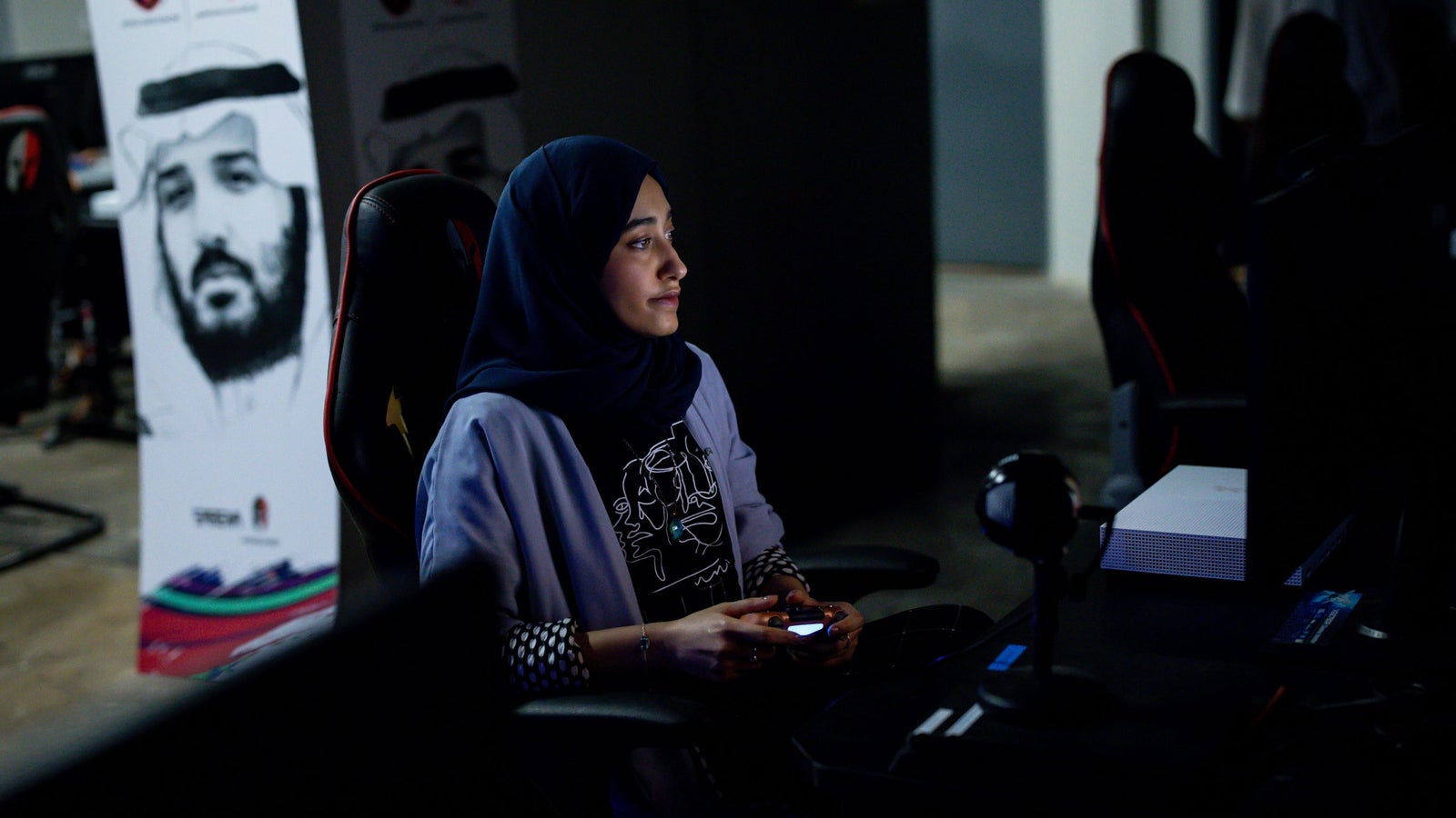 Saudi Arabia’s female gamers are stepping up to meet the esports ...