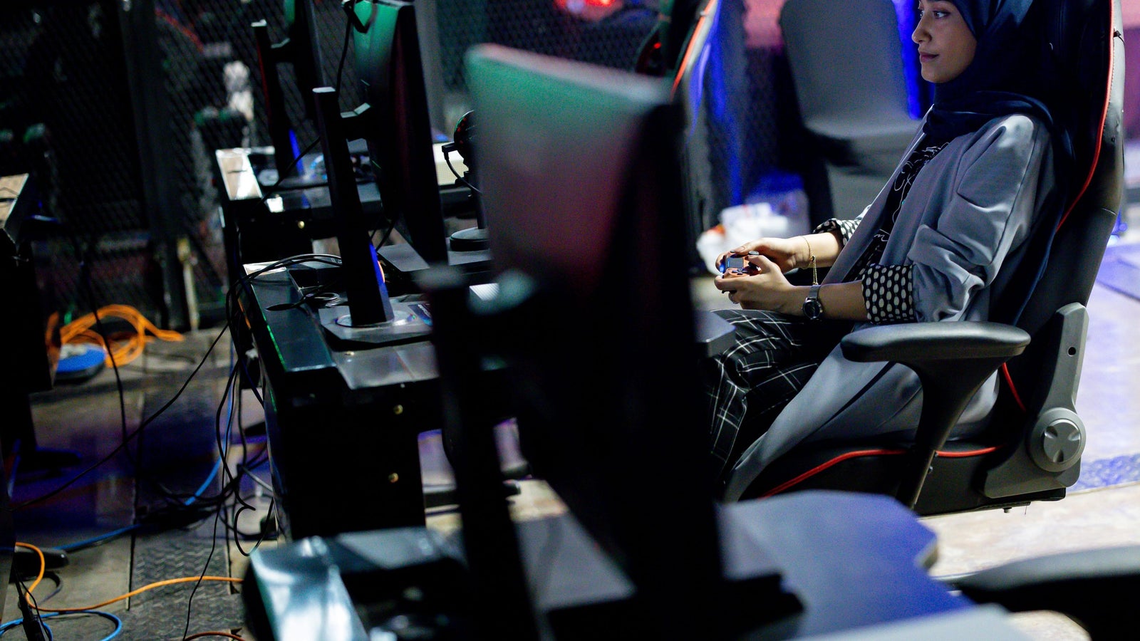 Saudi Arabia’s female gamers are stepping up to meet the esports ...