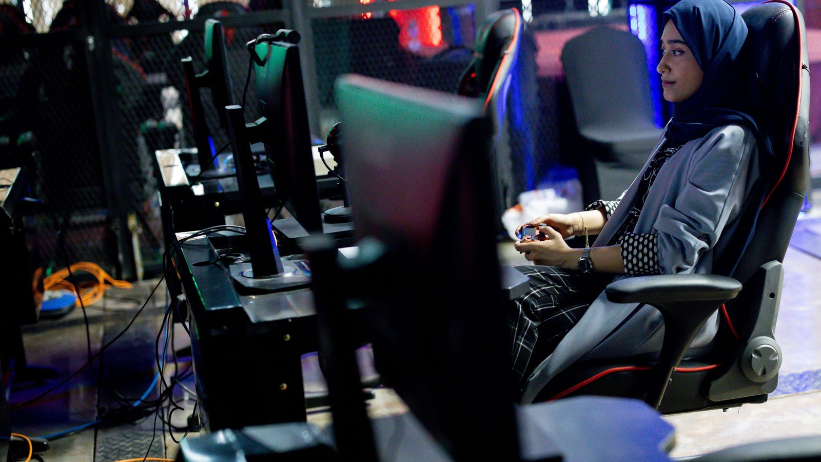 Saudi Arabia’s female gamers are stepping up to meet the esports ...