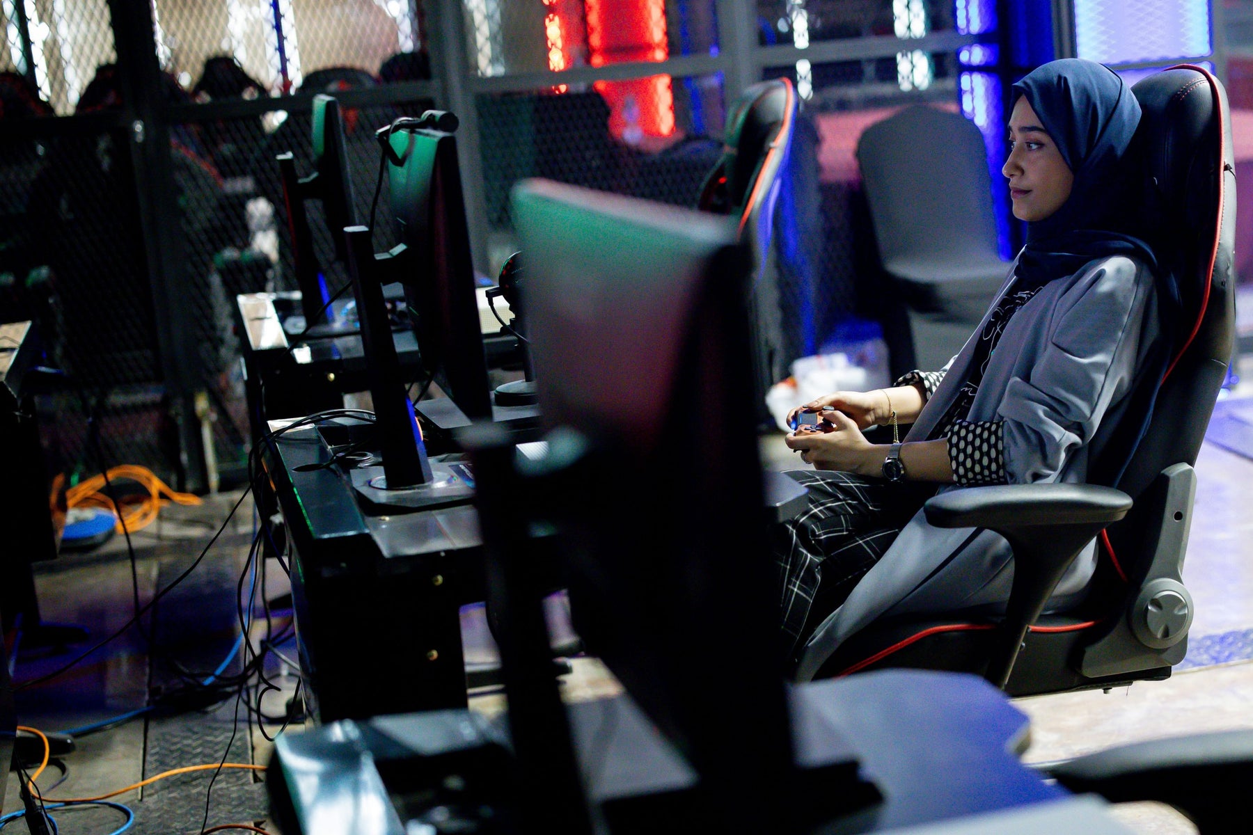 Saudi Arabia’s female gamers are stepping up to meet the esports ...