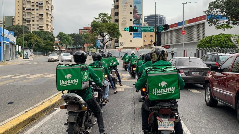 The man who built Venezuela’s only delivery app - Rest of World