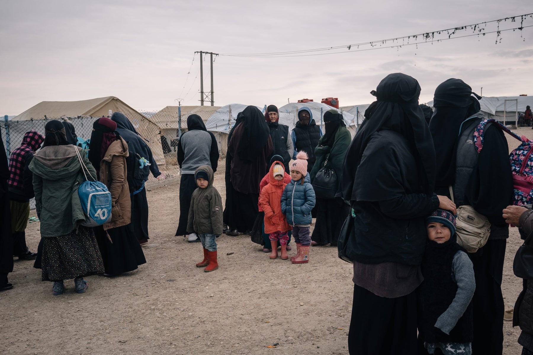 Humanitarian aid or ISIS fundraising? - Rest of World