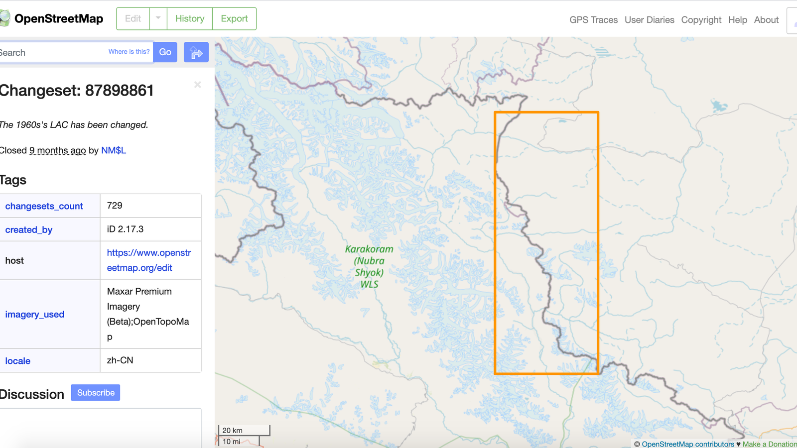 The mysterious user editing a global open-source map in China’s favor ...