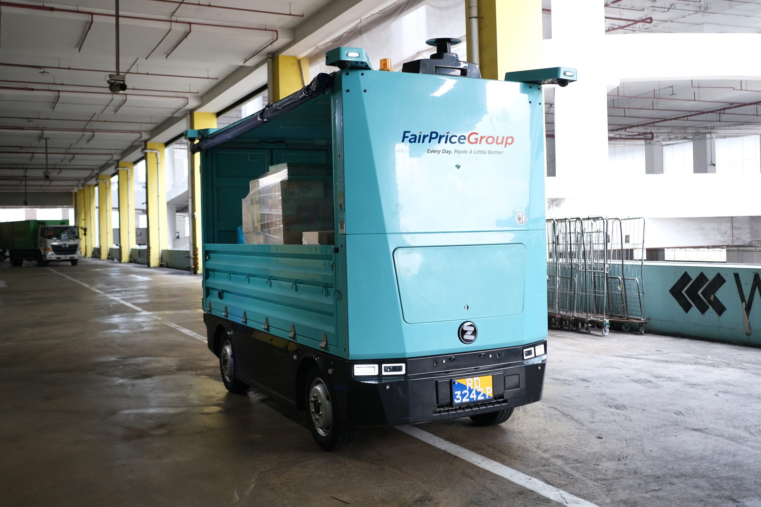 Singapore deploys more self-driving vehicles to ease labor shortages ...