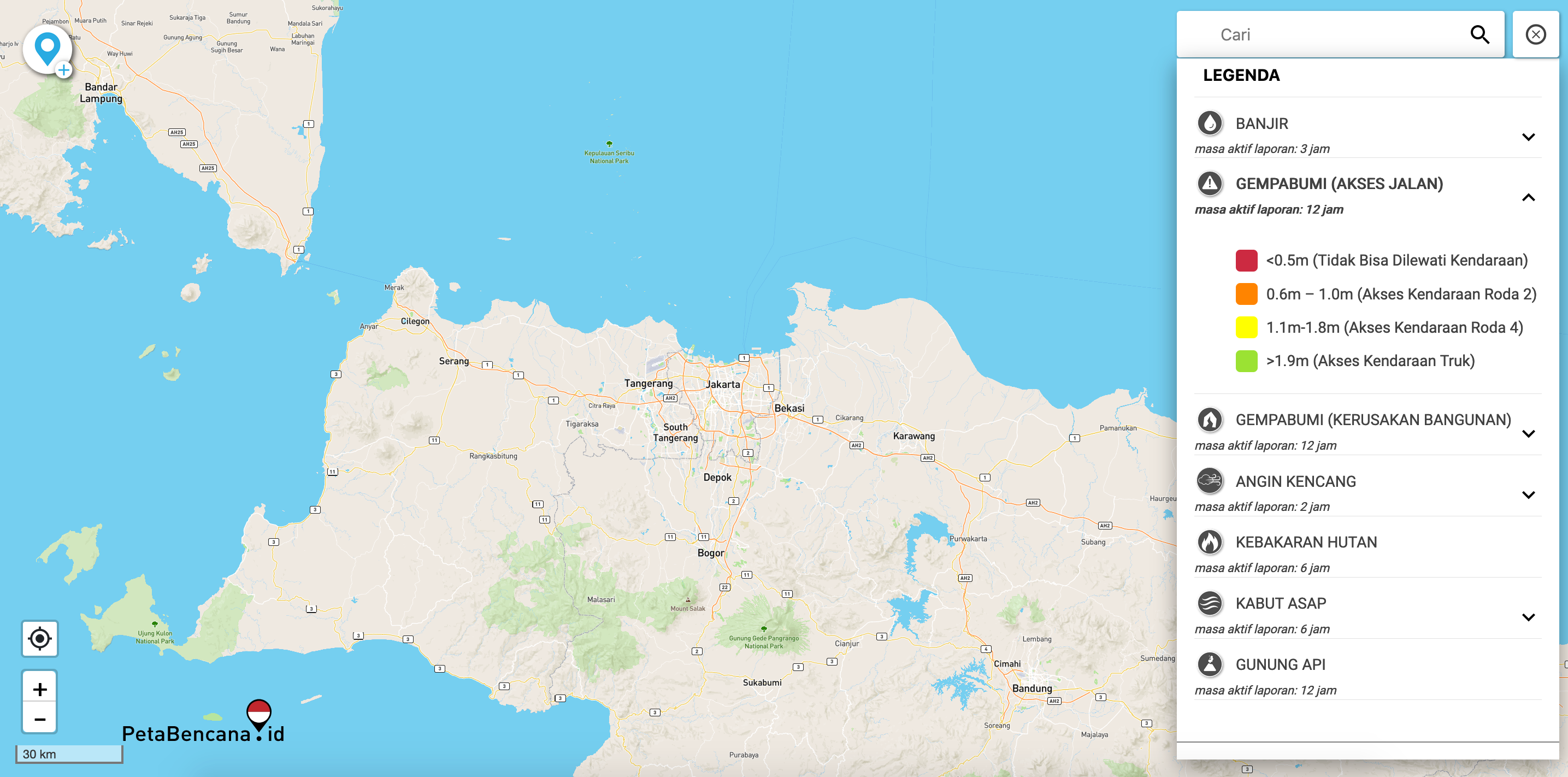 How a ‘Disaster Bot’ in Indonesia maps crises in realtime - Rest of World