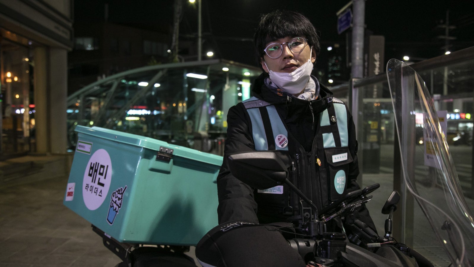 What it’s like being a delivery driver in Korea - Rest of World