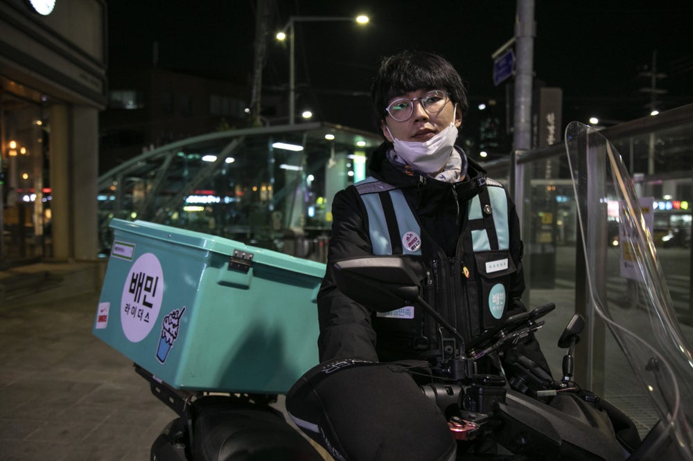 What it’s like being a delivery driver in Korea - Rest of World