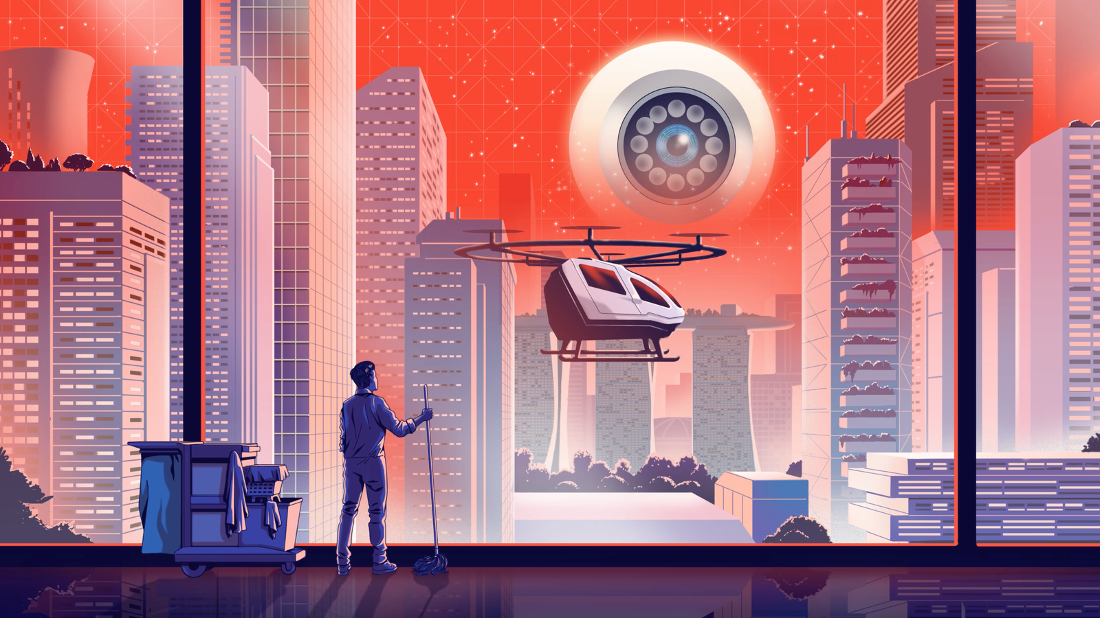Singapore’s tech-utopia dream is turning into a surveillance state ...