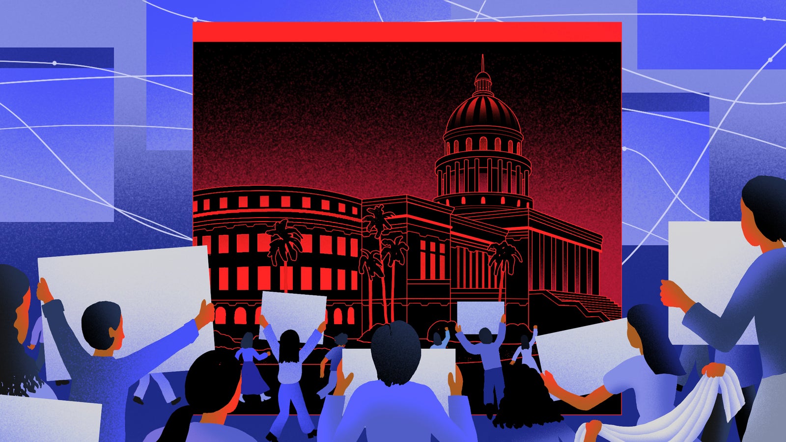 The Destabilization Experiment - Rest of World