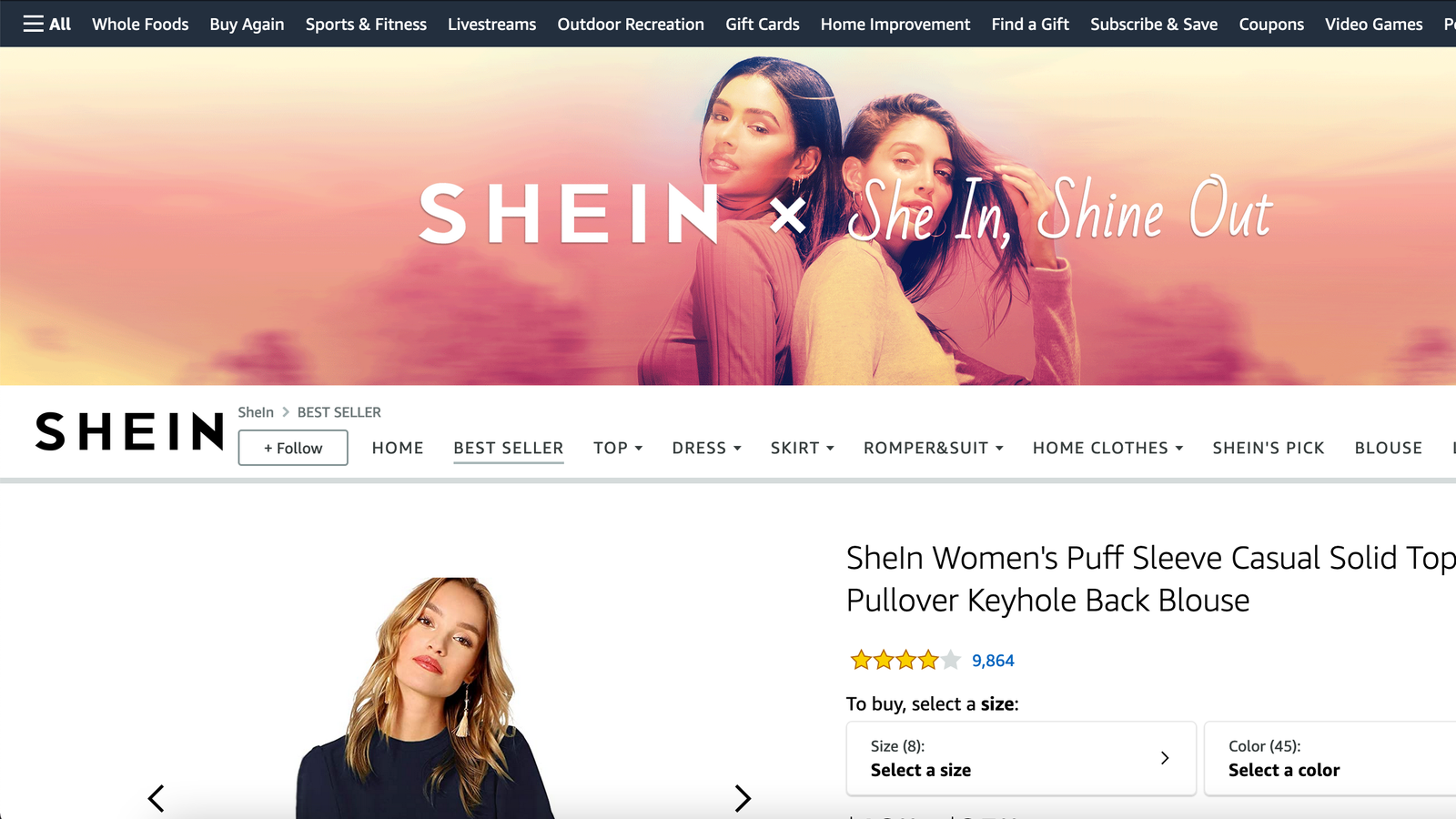 How Shein beat Amazon at its own game — and reinvented fast fashion ...