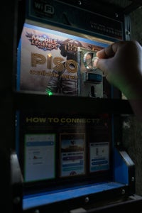 These vending machines sell internet access five minutes at a time ...