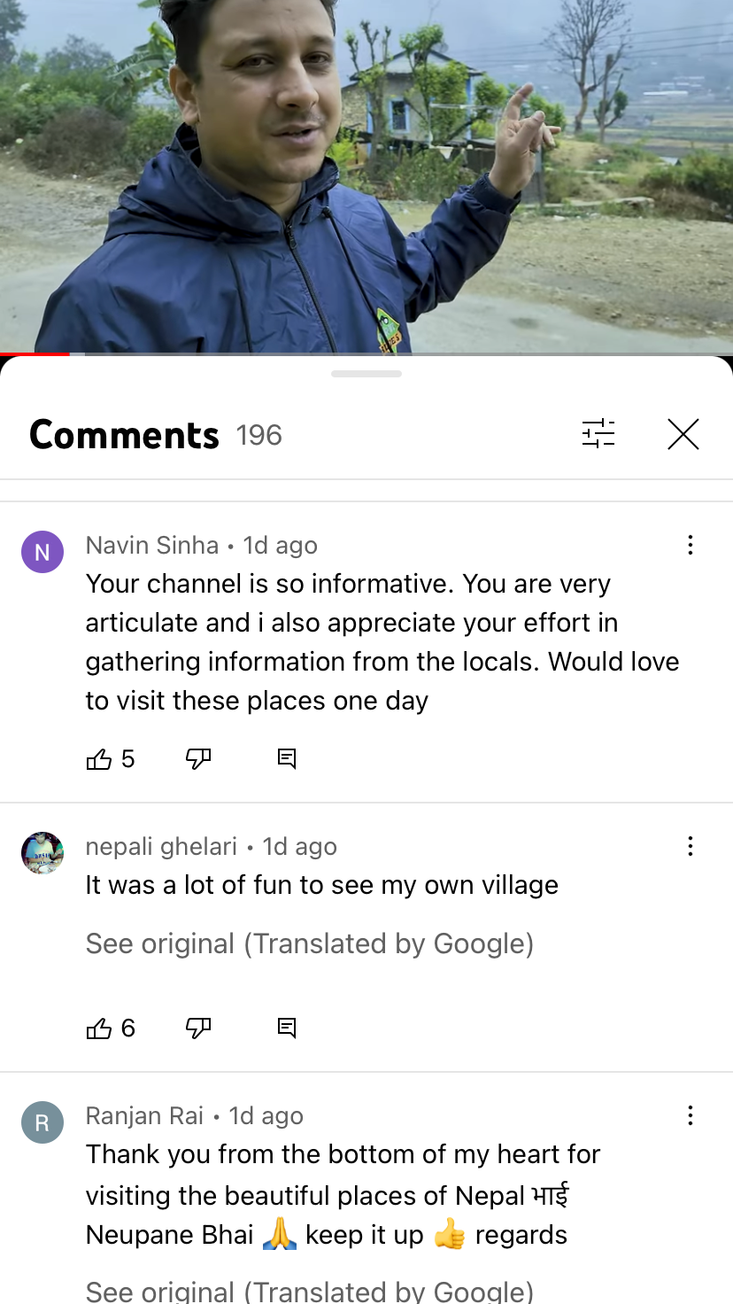 How a schoolteacher became one of Nepal’s biggest YouTube stars - Rest ...