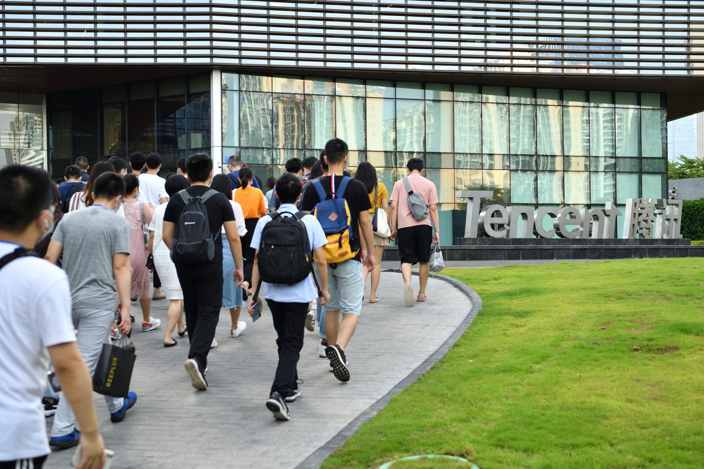 For years, ‘996’ work culture defined China’s booming tech scene. Now ...