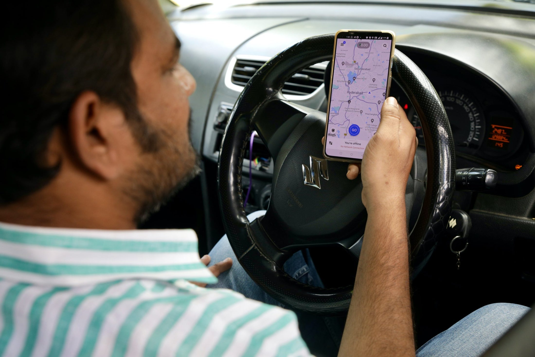 Meet the most powerful driver on Uber app in India: Gig workers’ union ...