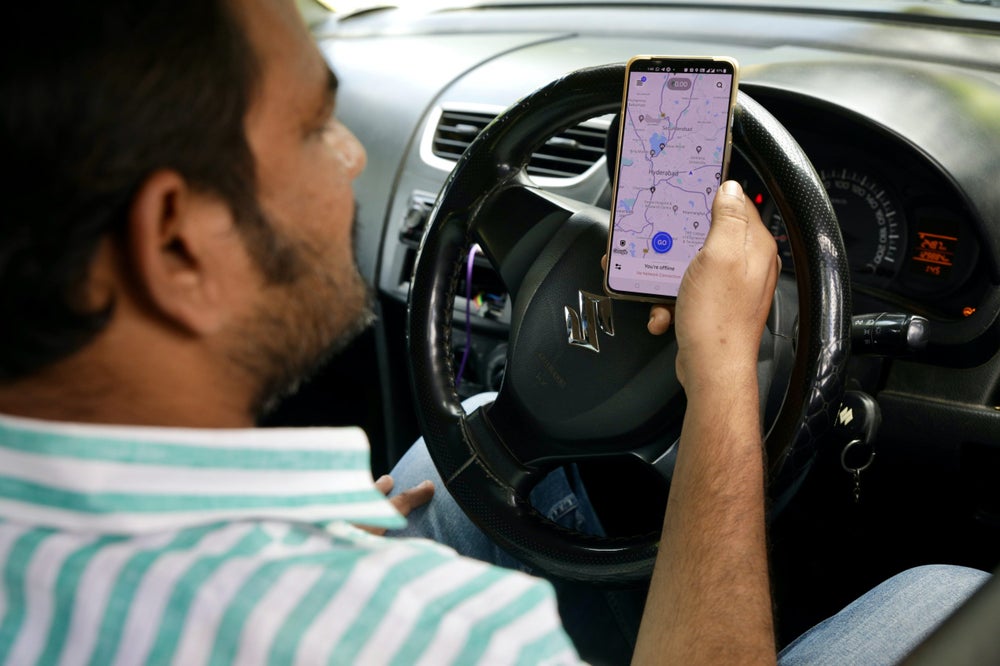 Meet the most powerful driver on Uber app in India: Gig workers’ union ...