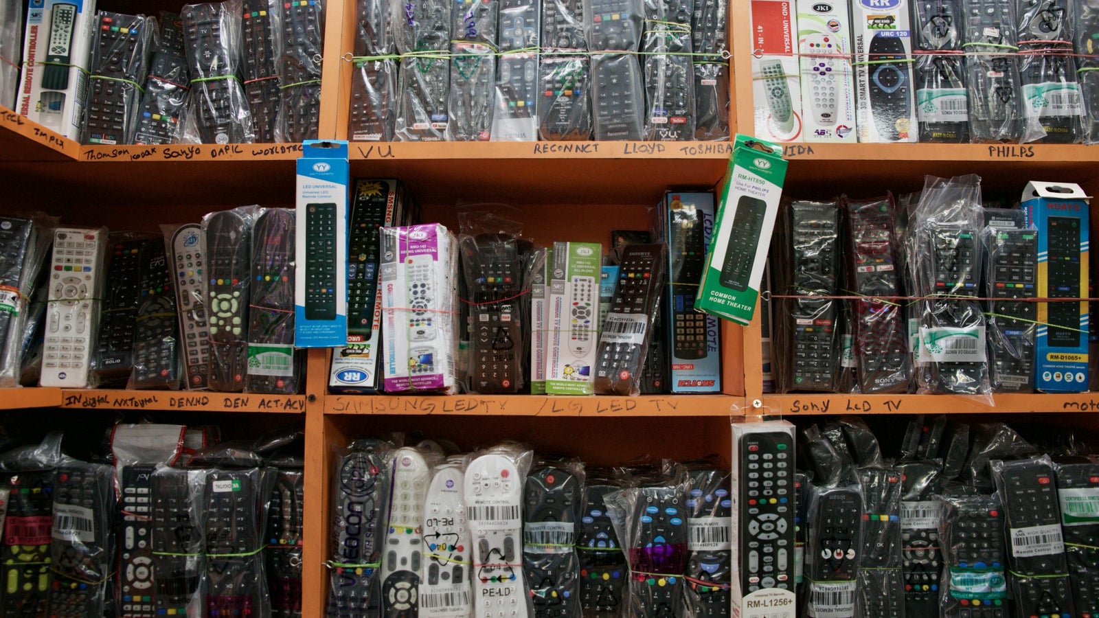 Bengaluru’s tech market SP Road has one foot in the radio age, another ...