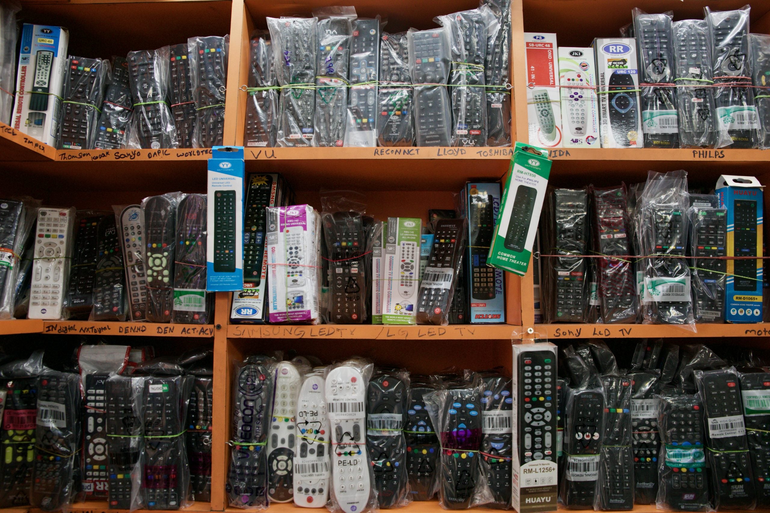 Bengaluru’s tech market SP Road has one foot in the radio age, another ...