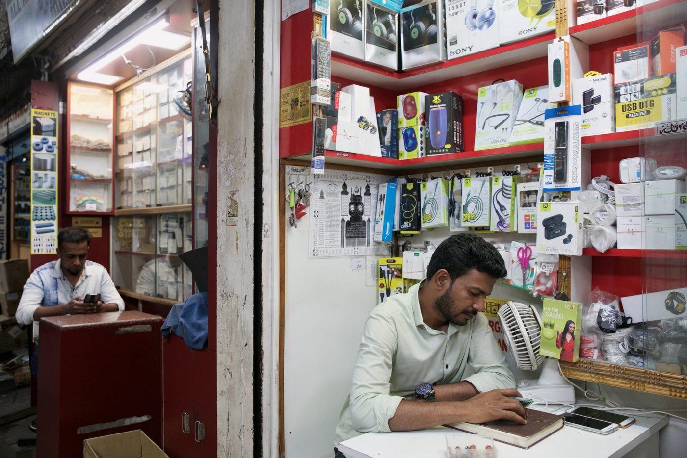 Bengaluru’s tech market SP Road has one foot in the radio age, another ...