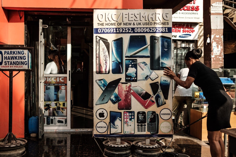 Inside Lagos’ bustling Computer Village - Rest of World