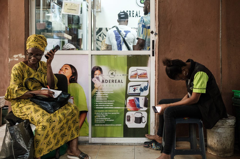 Inside Lagos’ bustling Computer Village - Rest of World