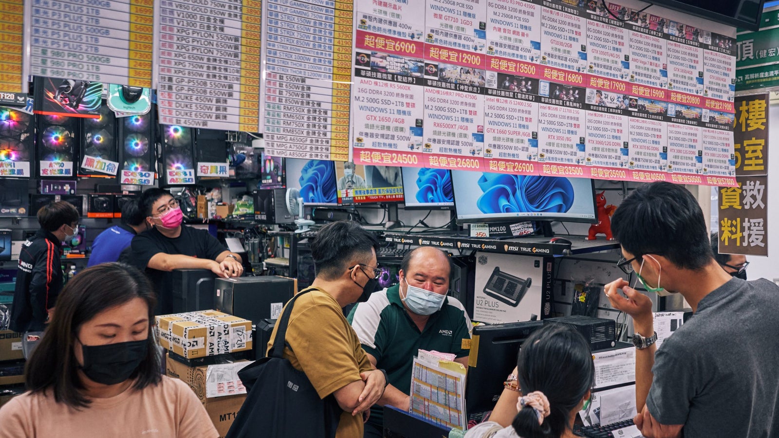 Taiwan’s hottest tech devices are in Guanghua Digital Plaza - Rest of World
