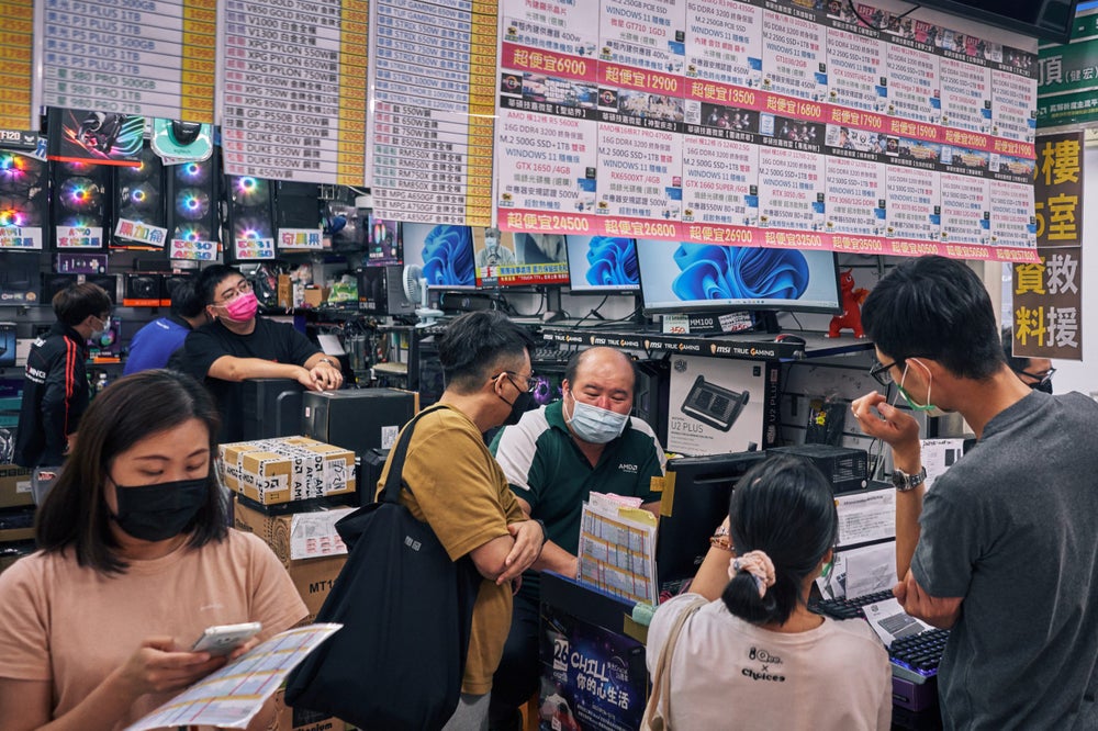 Taiwan’s hottest tech devices are in Guanghua Digital Plaza - Rest of World