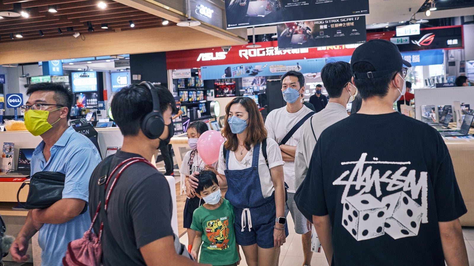 Taiwan’s hottest tech devices are in Guanghua Digital Plaza - Rest of World