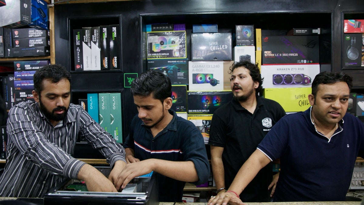 Bengaluru’s tech market SP Road has one foot in the radio age, another ...