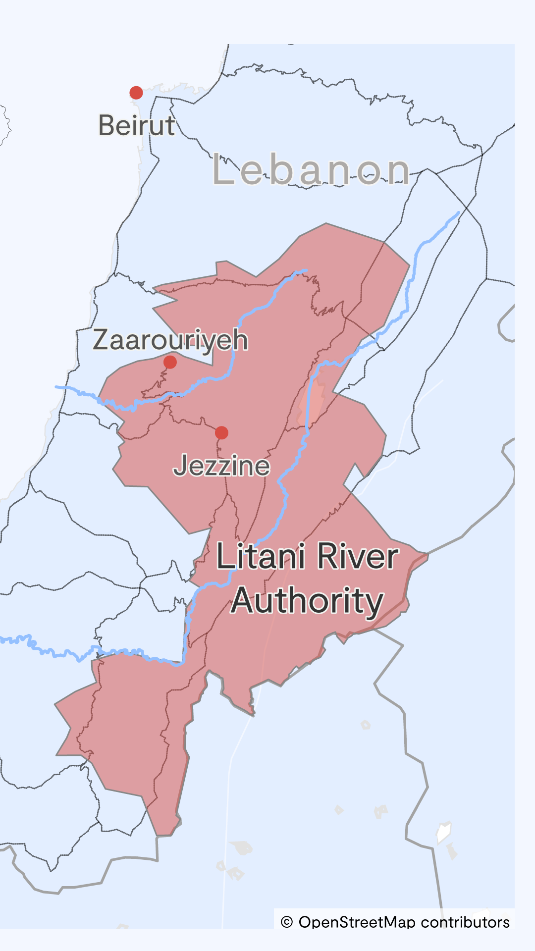 Lebanon’s neglected dams are powering a secret community of crypto ...