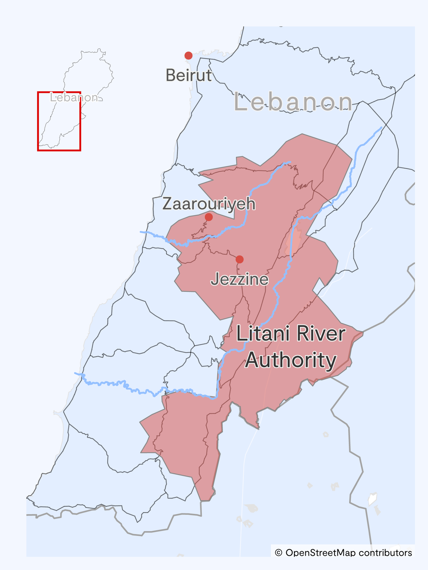 Lebanon’s neglected dams are powering a secret community of crypto ...