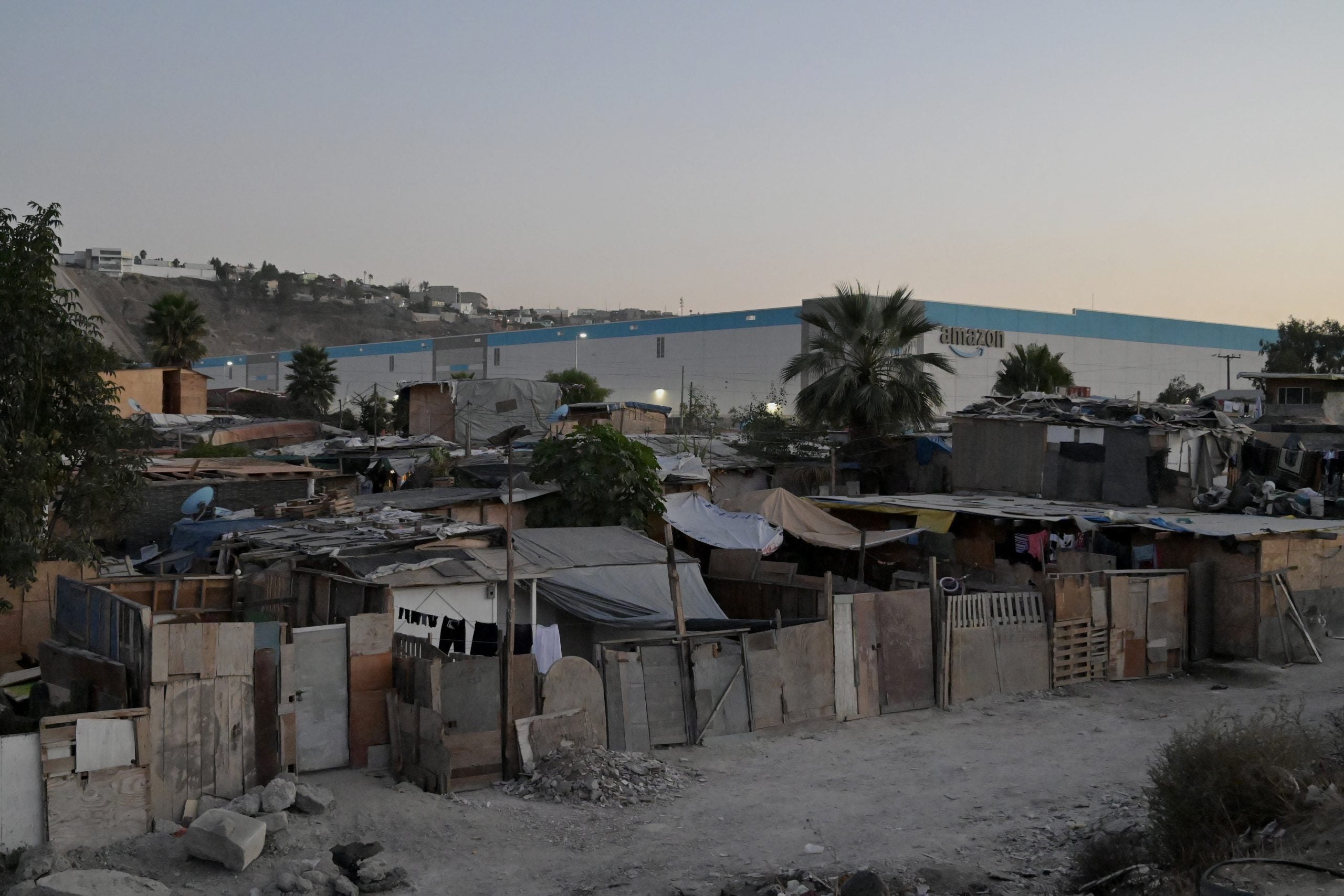 Amazon was supposed to transform a Tijuana slum. It failed to deliver ...