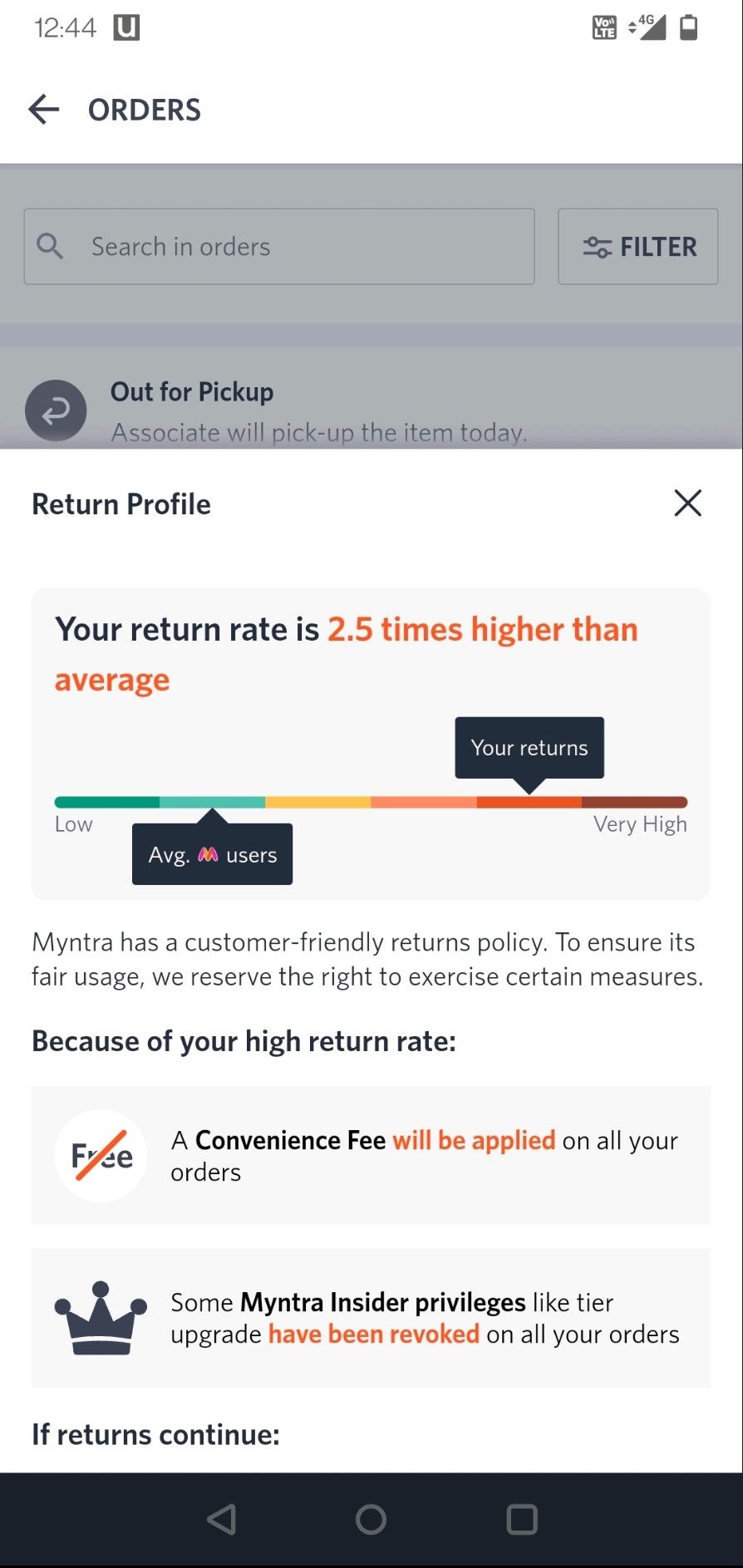 Walmart’s Flipkart’s Myntra, India’s Shein, adds return fees - Rest of ...