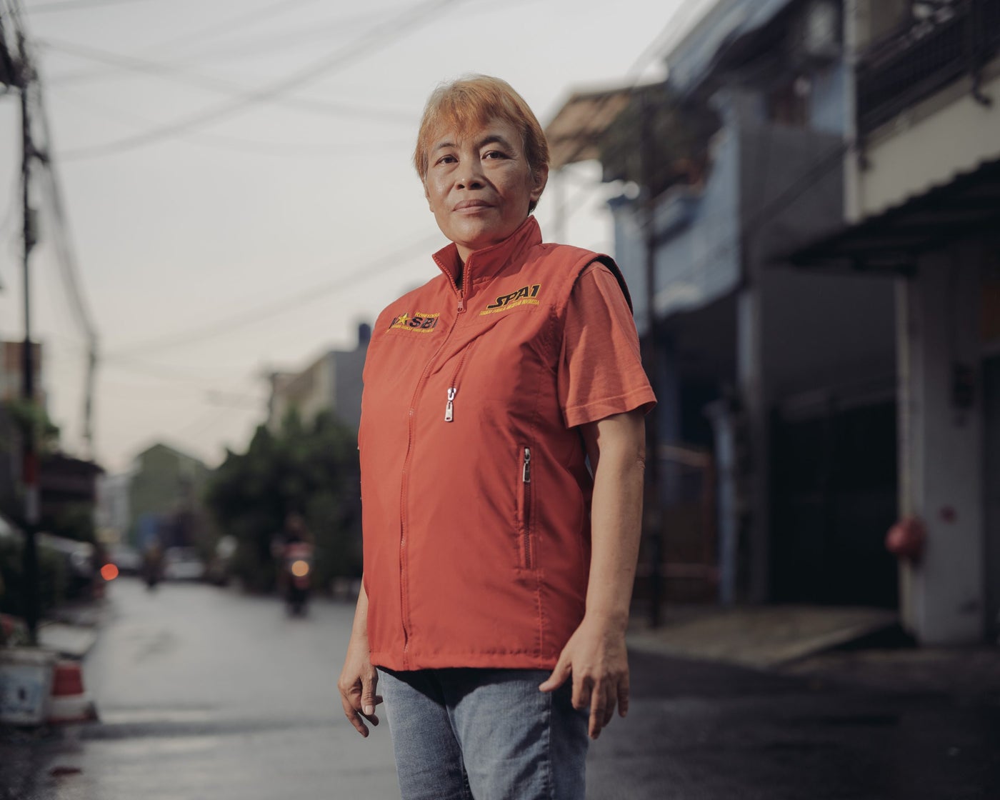 The dangers of being a female rideshare driver in Jakarta - Rest of World