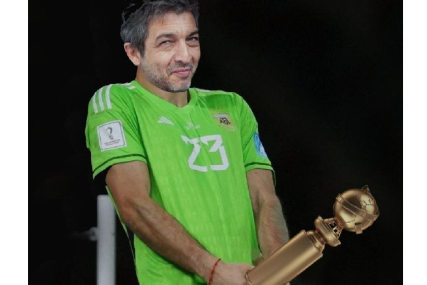 Emiliano Martínez’s viral meme connected the World Cup with the Golden ...