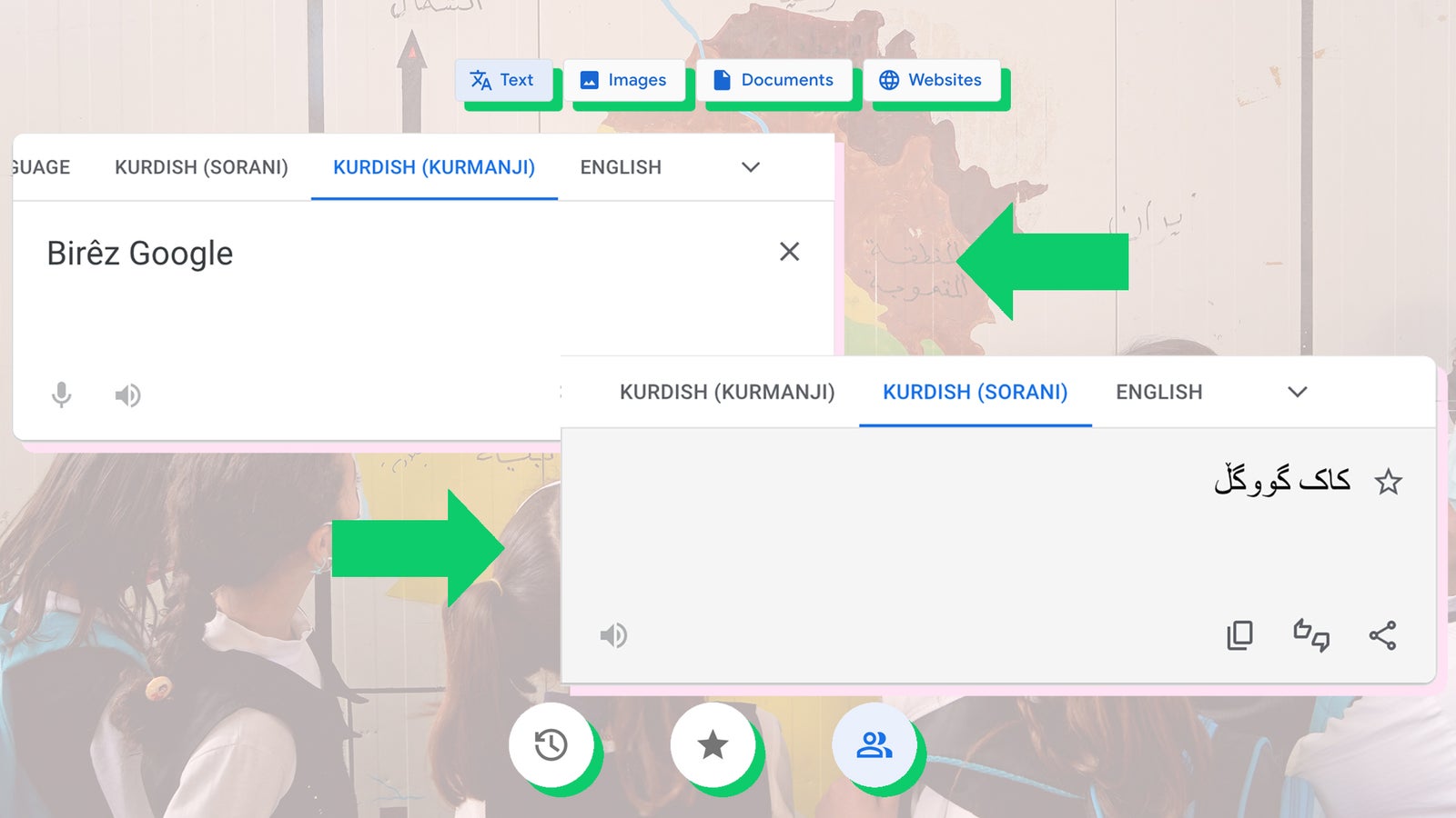 These volunteers taught Google Translate to read Sorani Kurdish - Rest ...