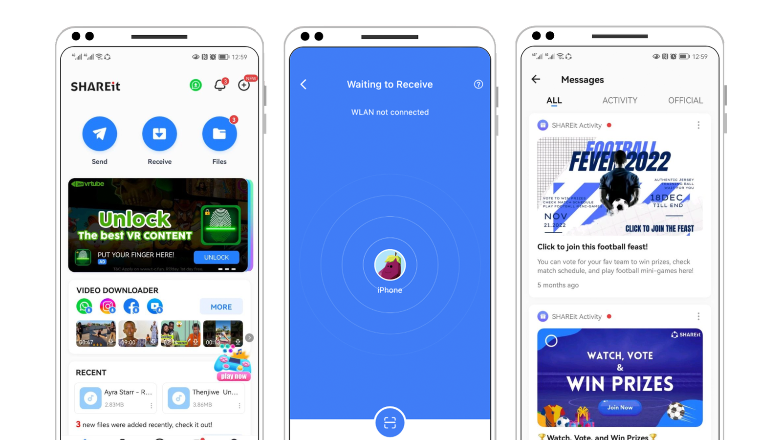 Shareit How To Transfer Apps And Data To New IPhone 14 IMobie