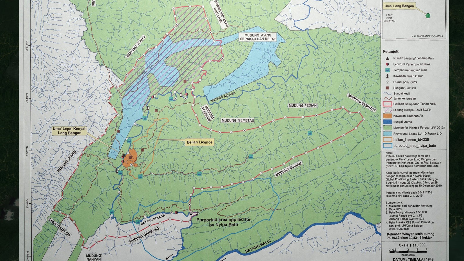 The race to put Indigenous land on the map - Rest of World