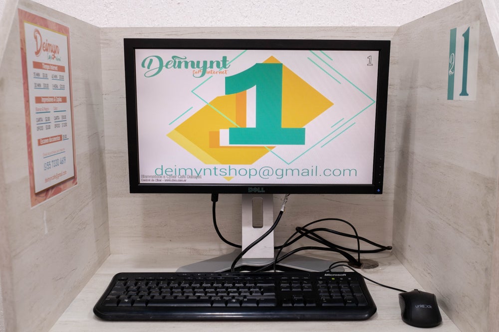 Mexico City’s internet cafes double as day-care centers - Rest of World