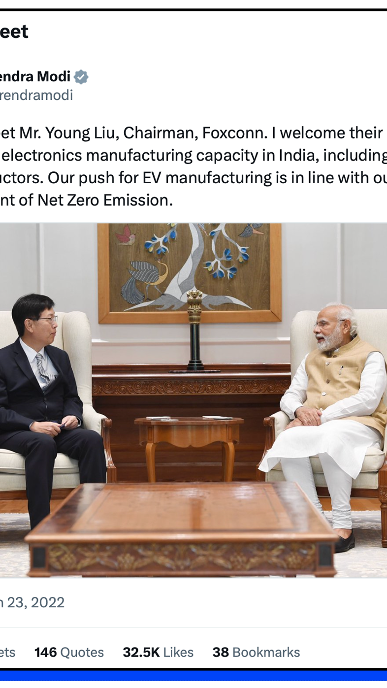 Foxconn’s whirlwind year in India - Rest of World