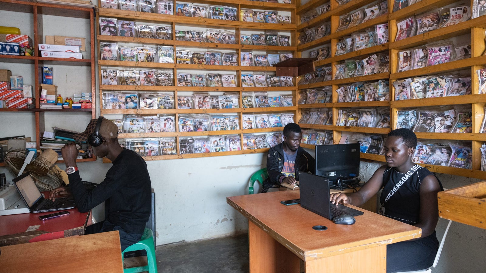 Internet cafes introduced Uganda to the internet - Rest of World