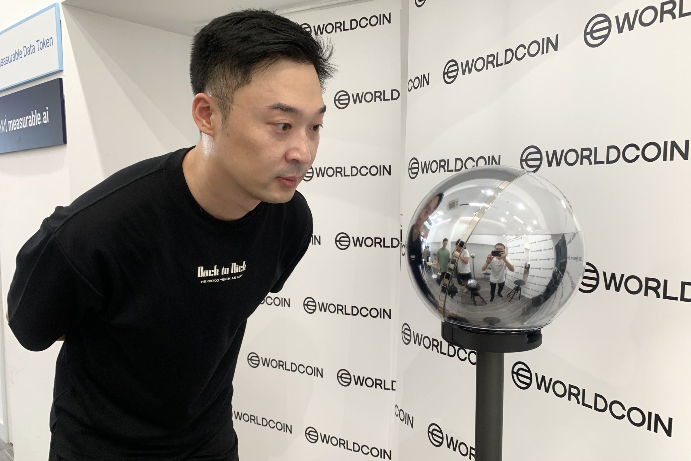 We visited three Worldcoin orb locations since its July launch - Rest ...