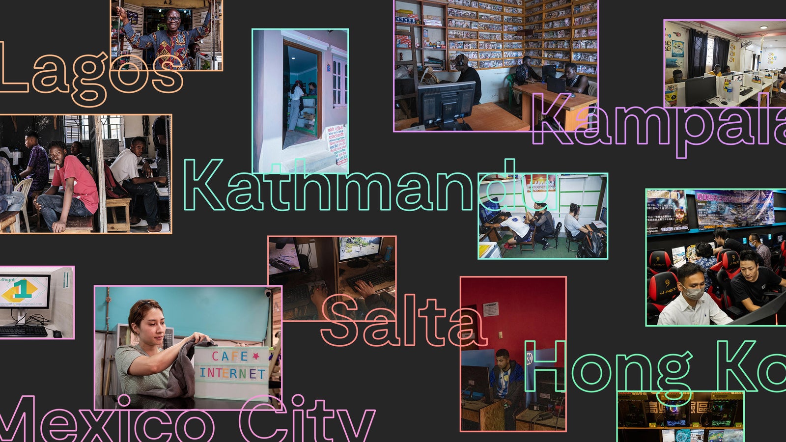 The world’s last internet cafes - Rest of World