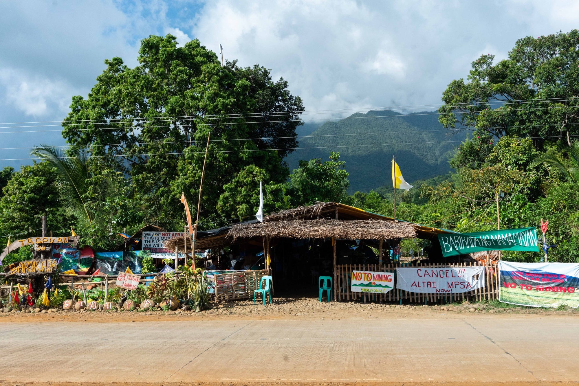 Philippines’ nickel mining slowed by angry villagers - Rest of World