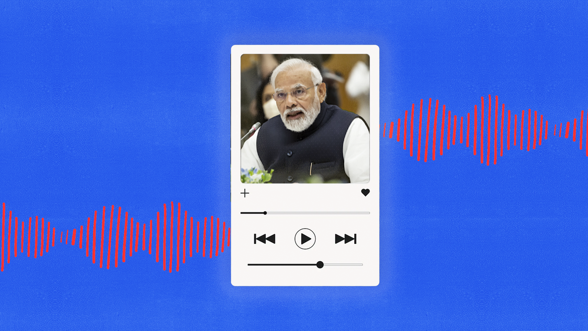 AI Modi singing is taking over India’s internet - Rest of World