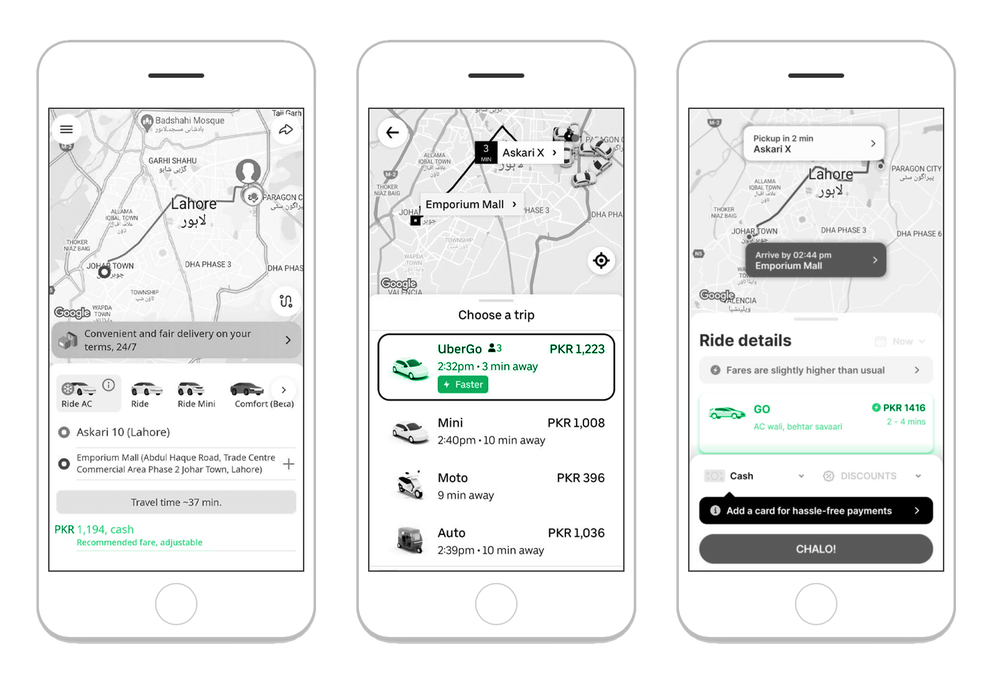 How drivers fared after inDrive overtook Careem in Pakistan - Rest of World