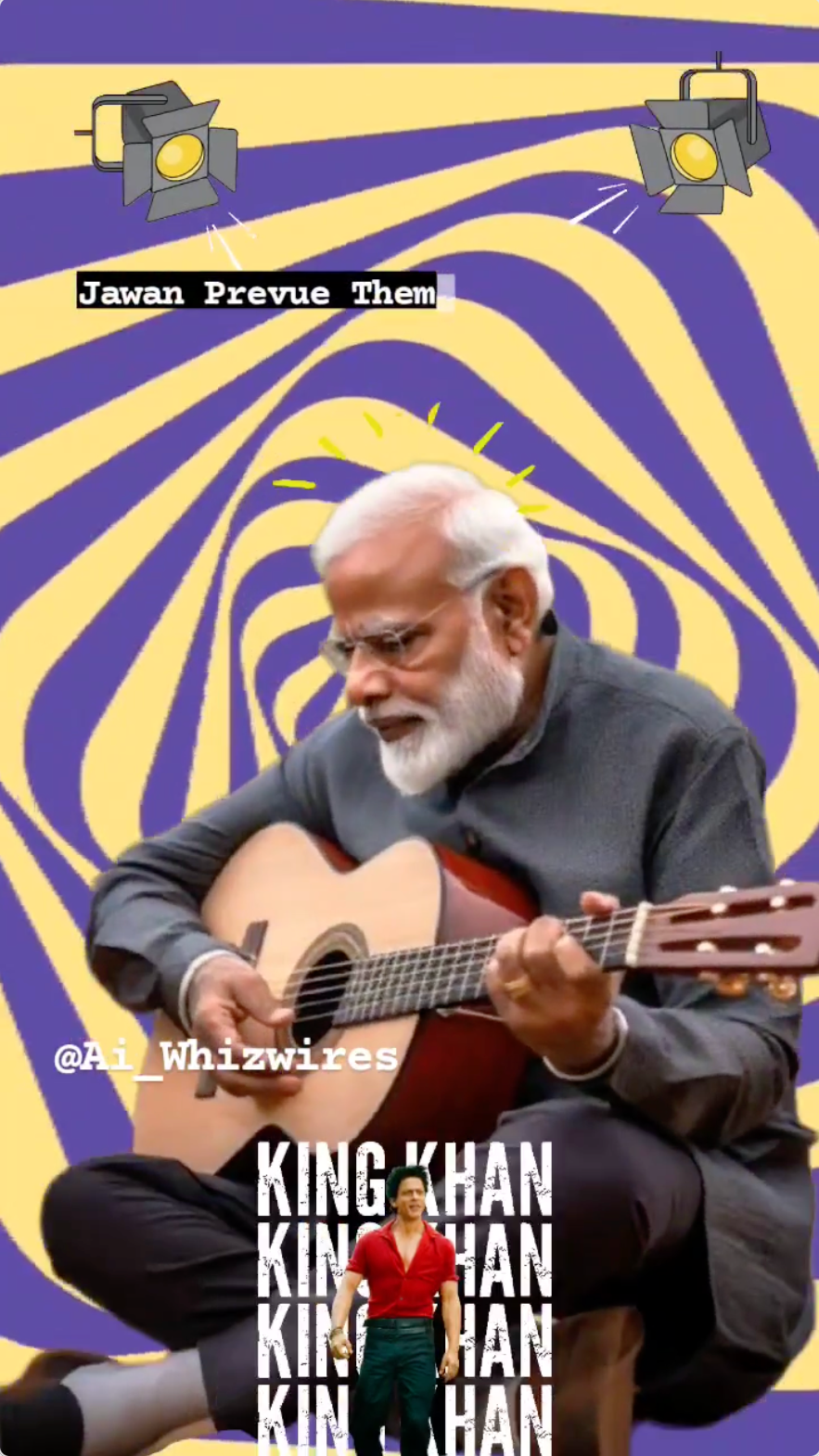 AI Modi singing is taking over India’s internet - Rest of World