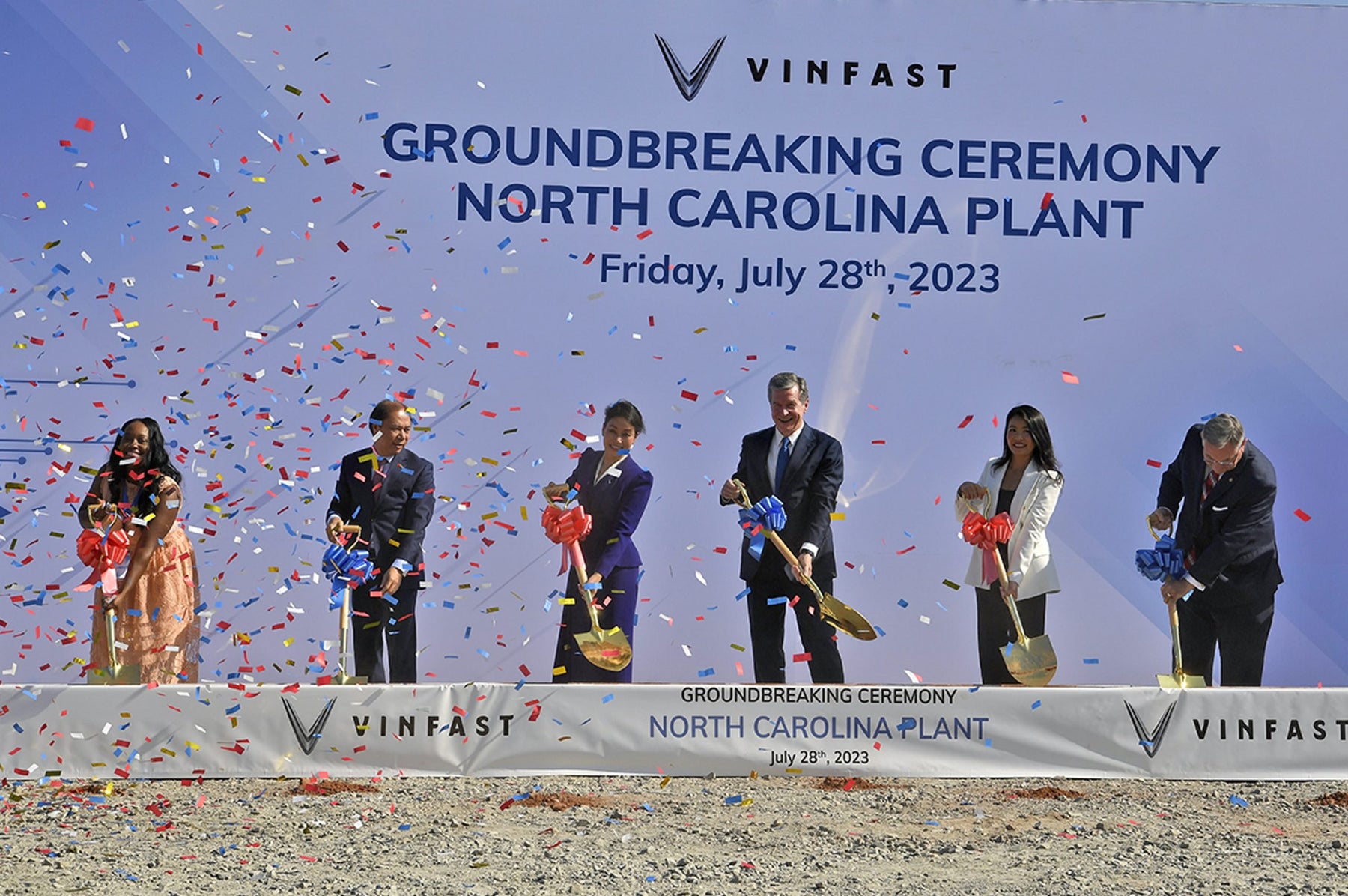 Vinfast is building a $4 billion factory in North Carolina - Rest of World