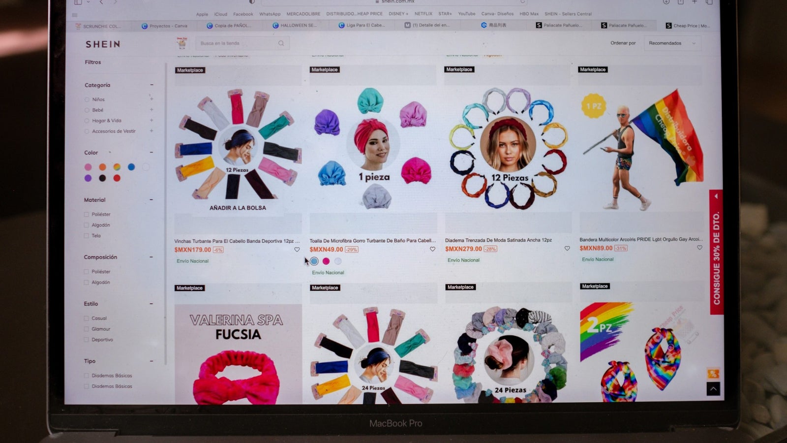 Shein, TikTok Shop court global sellers to diversify supply chains ...